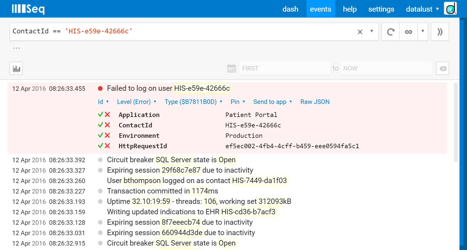mirrors_serilog/serilog-sinks-seq mirrors_serilog/serilog-sinks-seq